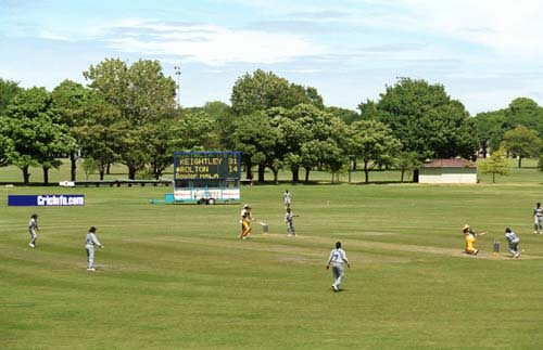 View of the Hagley Oval during the CricInfo Women's World Cup ...