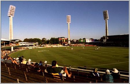 A general view of the Perth arena | ESPNcricinfo.com