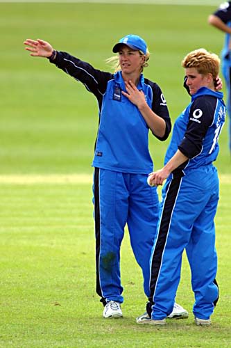 Clare Connor discusses field placings | ESPNcricinfo.com