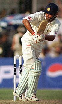 Hemang Badani flicks the ball towards mid wicket | ESPNcricinfo.com