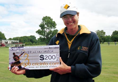 Zoe Goss - Player of the Match | ESPNcricinfo.com