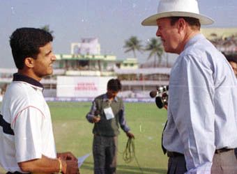 Ganguly in conversation with Tony Greig | ESPNcricinfo.com