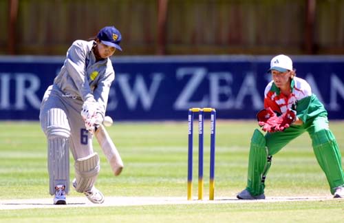 Silva bats | ESPNcricinfo.com
