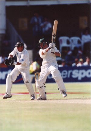 Neil McKenzie in his innings of 120 | ESPNcricinfo.com