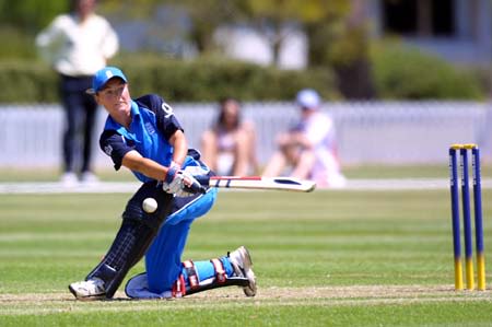 Jane Cassar batting | ESPNcricinfo.com