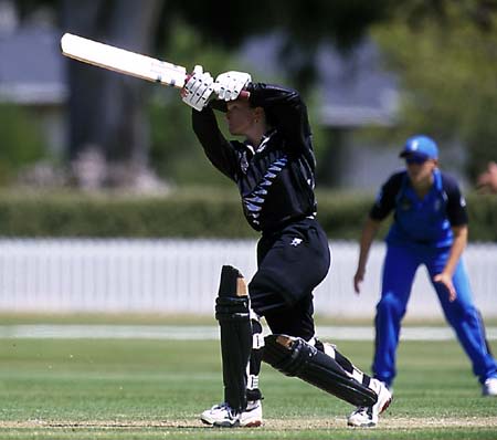 Emily Drumm batting | ESPNcricinfo.com