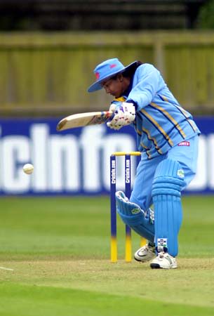 Smitha Harikrishna batting | ESPNcricinfo.com