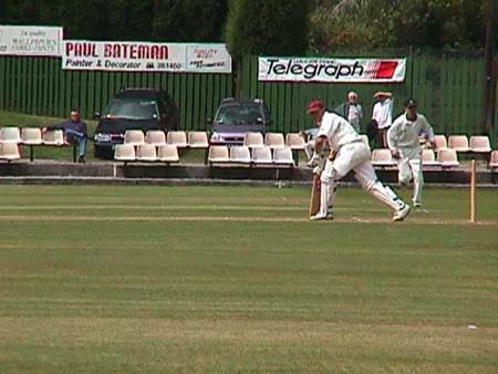 Mark Stevenson playing through the on-side | ESPNcricinfo.com