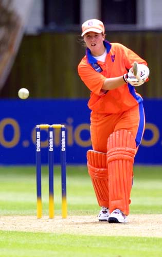 Dutch batter Tessa van der Gun | ESPNcricinfo.com