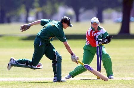 Irish keeper Dawson fails to run out opener Strydom | ESPNcricinfo.com
