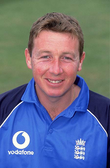 Robert Croft - portrait | ESPNcricinfo.com
