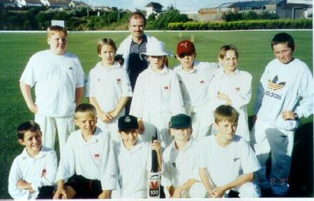 The South Glamorgan Under-11 team in September 2000 | ESPNcricinfo.com