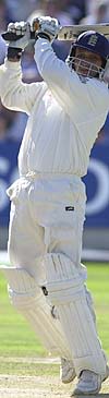 Mark Butcher batting thumbnail 2001 | ESPNcricinfo.com