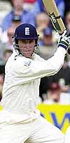 Craig White batting thumbnail , 2001 | ESPNcricinfo.com
