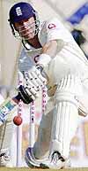 Craig White batting thumbnail , 2001 (2) | ESPNcricinfo.com