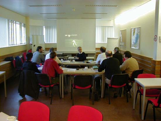 Graham Cooper in full flow | ESPNcricinfo.com