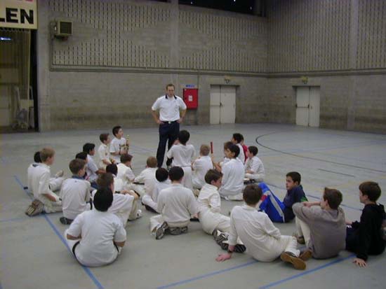 Stuart Barnes in Belgium | ESPNcricinfo.com