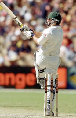 Neil McKenzie pulls a delivery | ESPNcricinfo.com