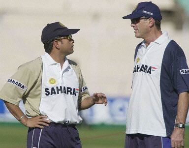 Indian coach John Wright | ESPNcricinfo.com