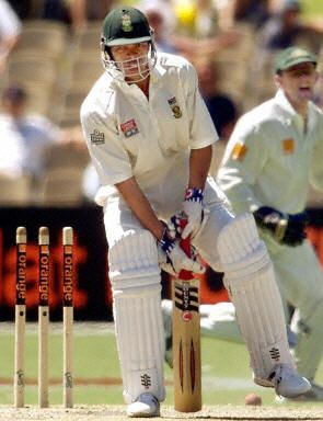 Ntini is bowled by Lee | ESPNcricinfo.com