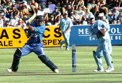 Andrew Puttick cuts powerfully to the point boundary | ESPNcricinfo.com