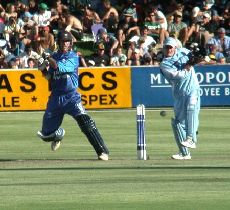 Andrew Puttick cuts a ball | ESPNcricinfo.com