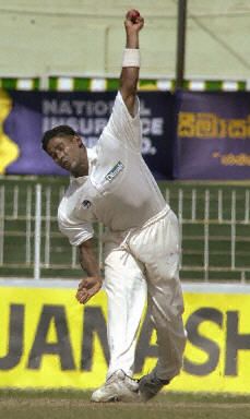 Chaminda Vaas delivers a ball | ESPNcricinfo.com