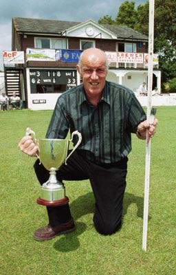 Chris Plummer - Groundsman of the Year 2002 | ESPNcricinfo.com