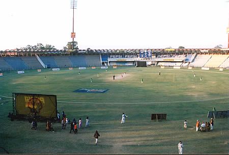 An evening view | ESPNcricinfo.com