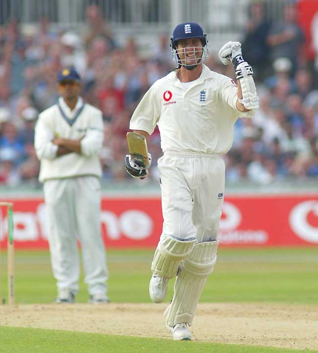 Michael Vaughan reaches his century | ESPNcricinfo.com