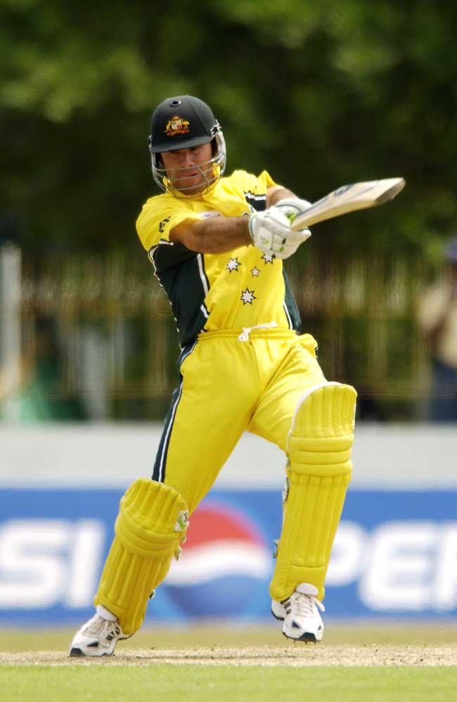 Australia ODI Captain Ricky Ponting | ESPNcricinfo.com