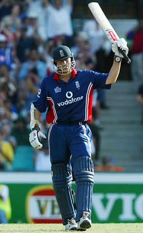 Nick Knight celebrates reaching his century | ESPNcricinfo.com