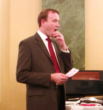 Shaun Udal final benefit event at the Cafe Royal | ESPNcricinfo.com