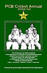 The cover of the Pepsi PCB Annual | ESPNcricinfo.com
