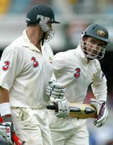 Hayden and Langer get off to a good start | ESPNcricinfo.com