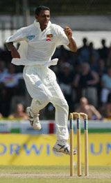 Dinusha Fernando celebrates wicket | ESPNcricinfo.com