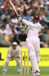 Adrian Griffith batting | ESPNcricinfo.com