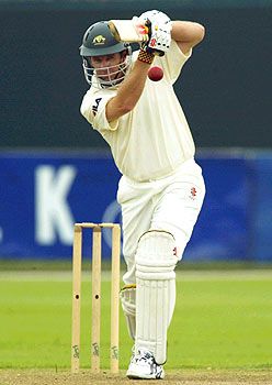 Martin Love glides into, ahem, a Love-ly off-drive | ESPNcricinfo.com