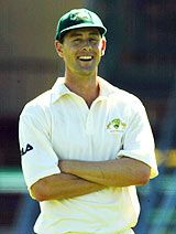 Matthew Nicholson stands in the outfield and wonders what the fuss is ...