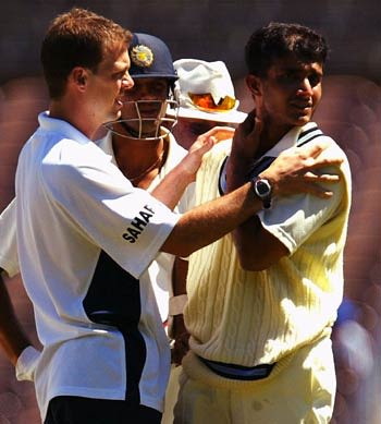Andrew Leipus had to take a close look at Sourav Ganguly | ESPNcricinfo.com