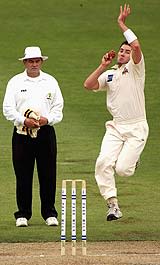 Ben Edmondson in action | ESPNcricinfo.com