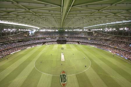 A general view of play at Telstra Dome, Melbourne | ESPNcricinfo.com