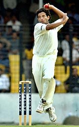 Irfan Pathan in full flight | ESPNcricinfo.com