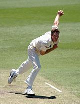 Callum Thorp follows through | ESPNcricinfo.com