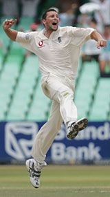 Stephen Harmison can't hide the joy | ESPNcricinfo.com