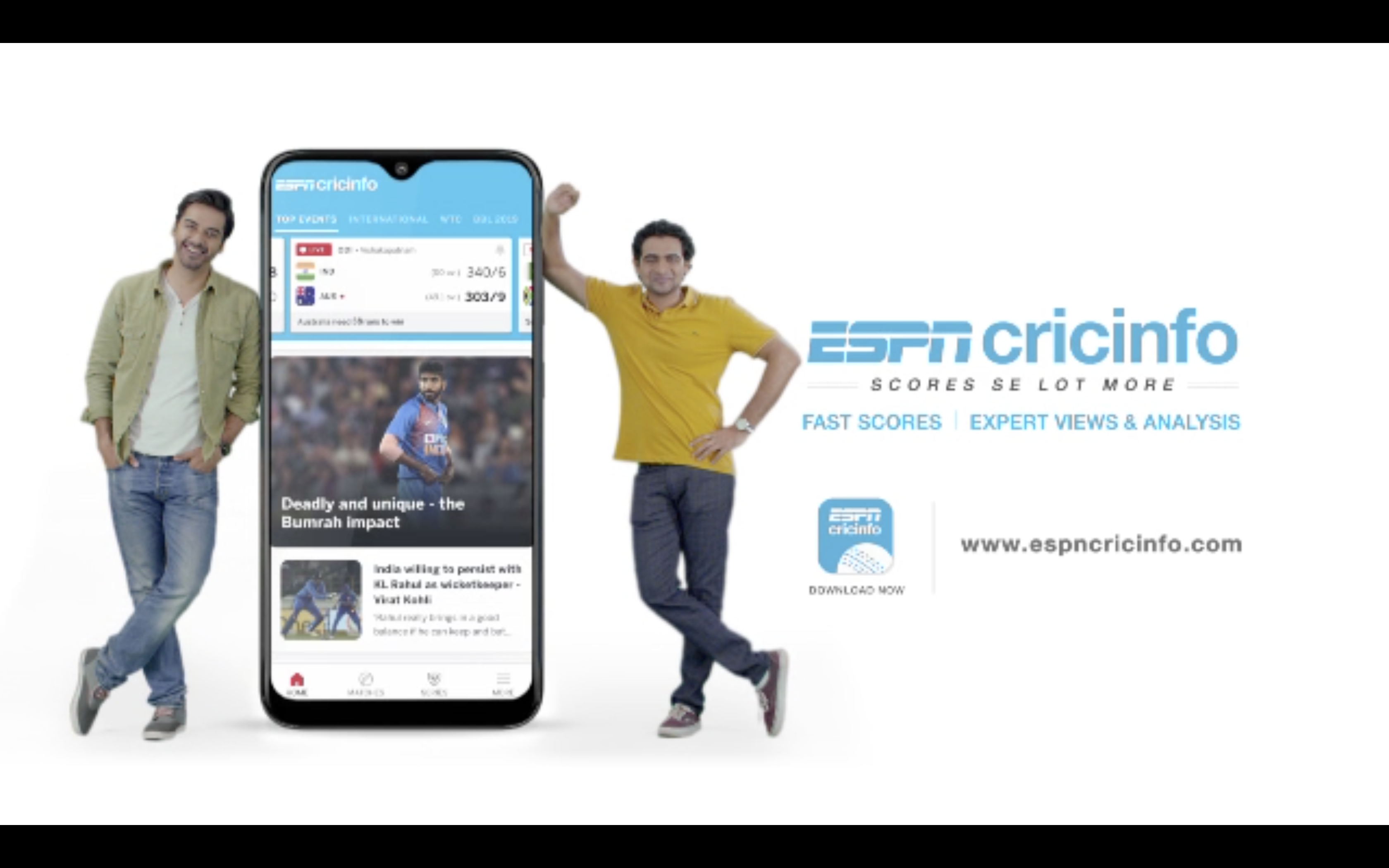Cricinfo Ad | ESPNcricinfo.com
